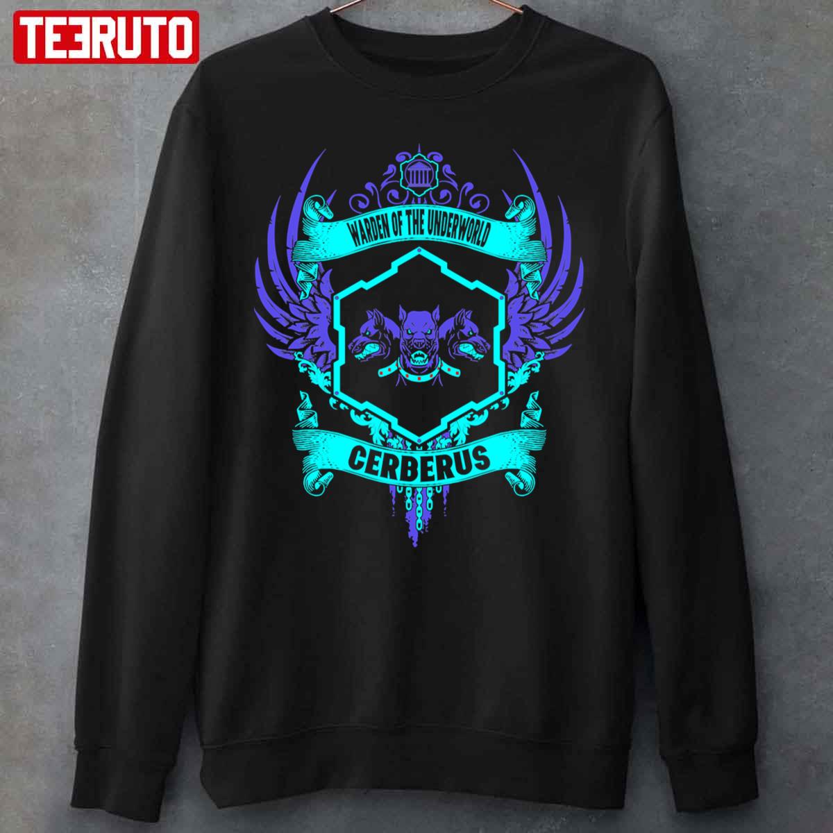 Cerberus Warden Of The Underworld SMITE Unisex Sweatshirt - Teeruto