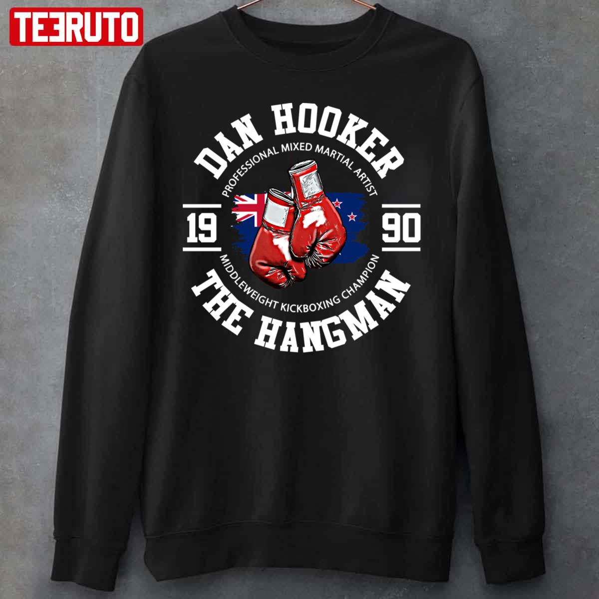 Dan Hooker Ufc The Hangman Unisex Sweatshirt - Teeruto