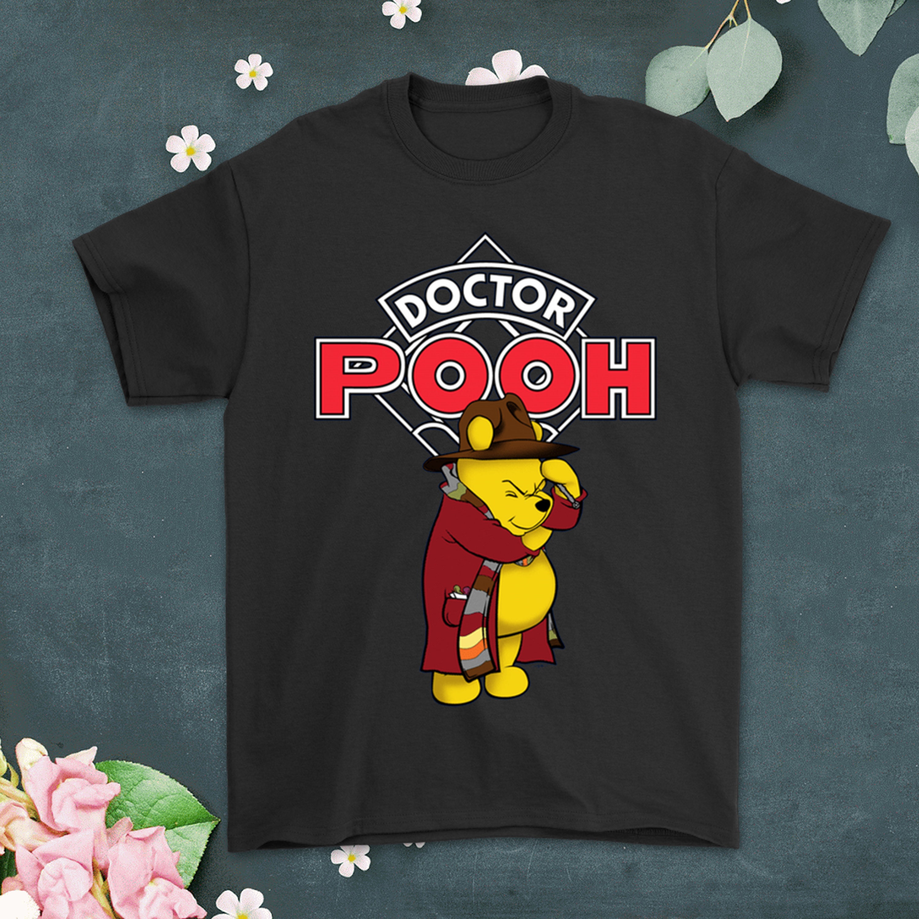 Doctor Winnie The Pooh Disney Family Trip Unisex T-Shirt - Teeruto