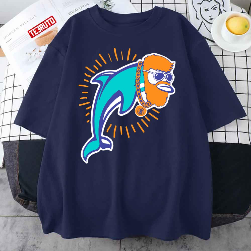 Dolphin Ryan Fitzpatrick Unisex T-Shirt - Teeruto