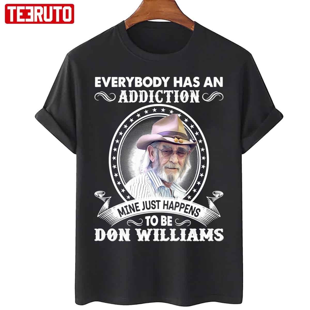 Don Williams Country Artist Pays Tribute The Hit Ballad Mine Addiction ...