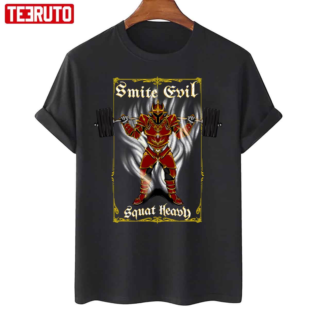 Dungeons And Dragons Retribution Paladin Workout Unisex T-Shirt - Teeruto