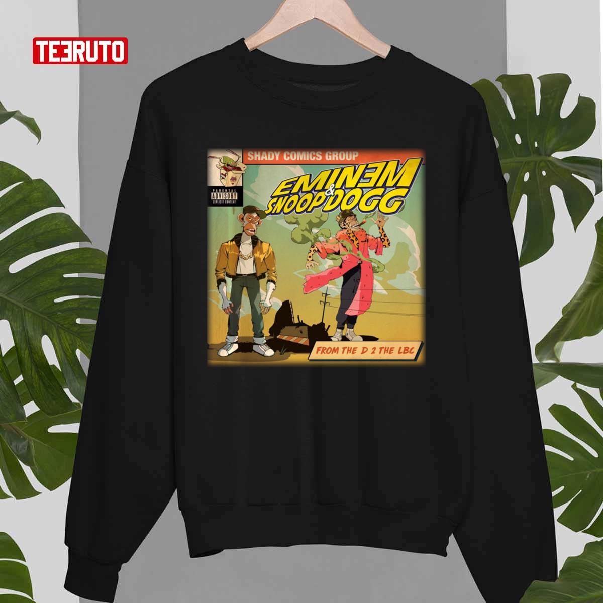 Eminem & Snoop Dogg From The D 2 The LBC Shady Comics Group Cover ...