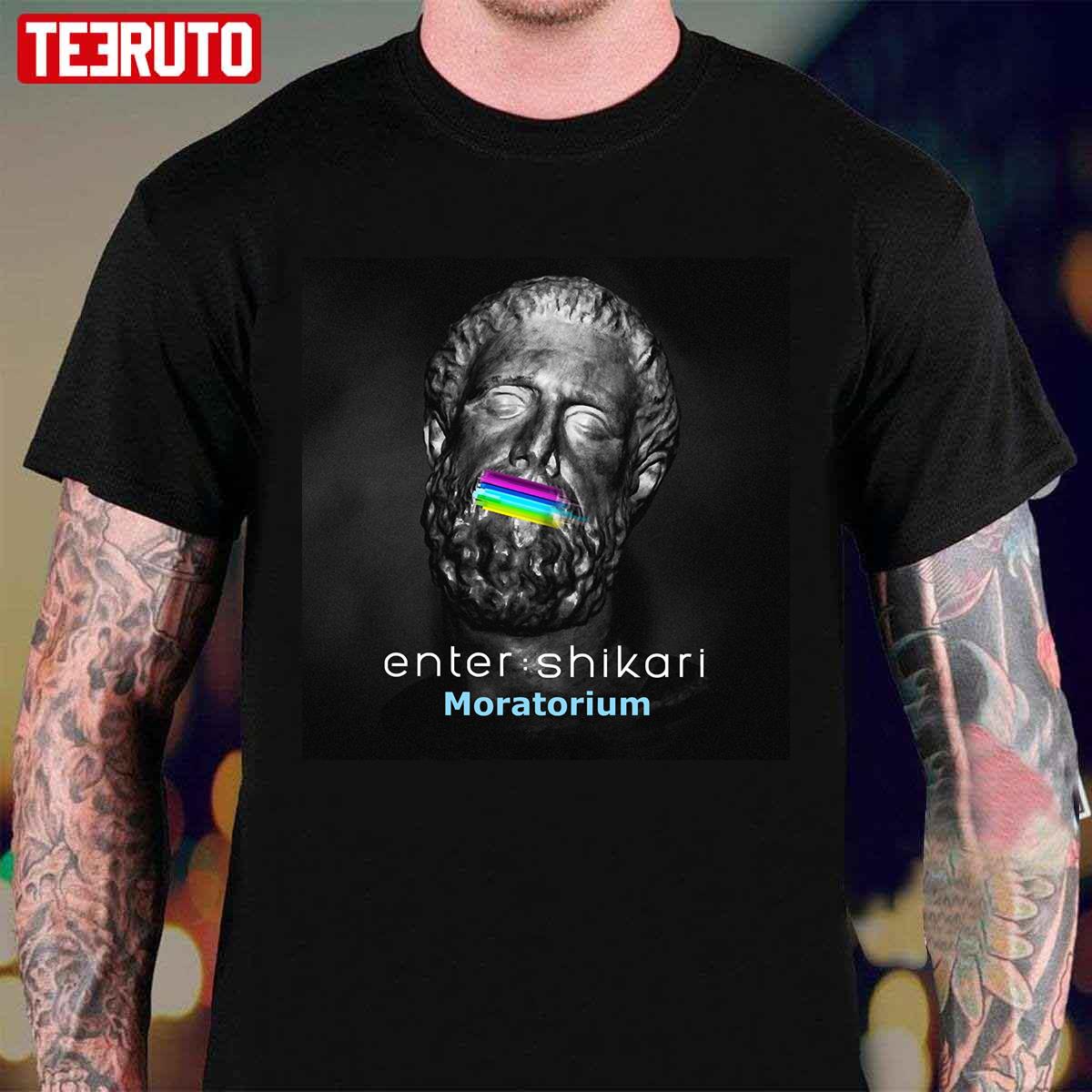 Enter Shikari Moratorium Tour 2022 Unisex T-Shirt - Teeruto