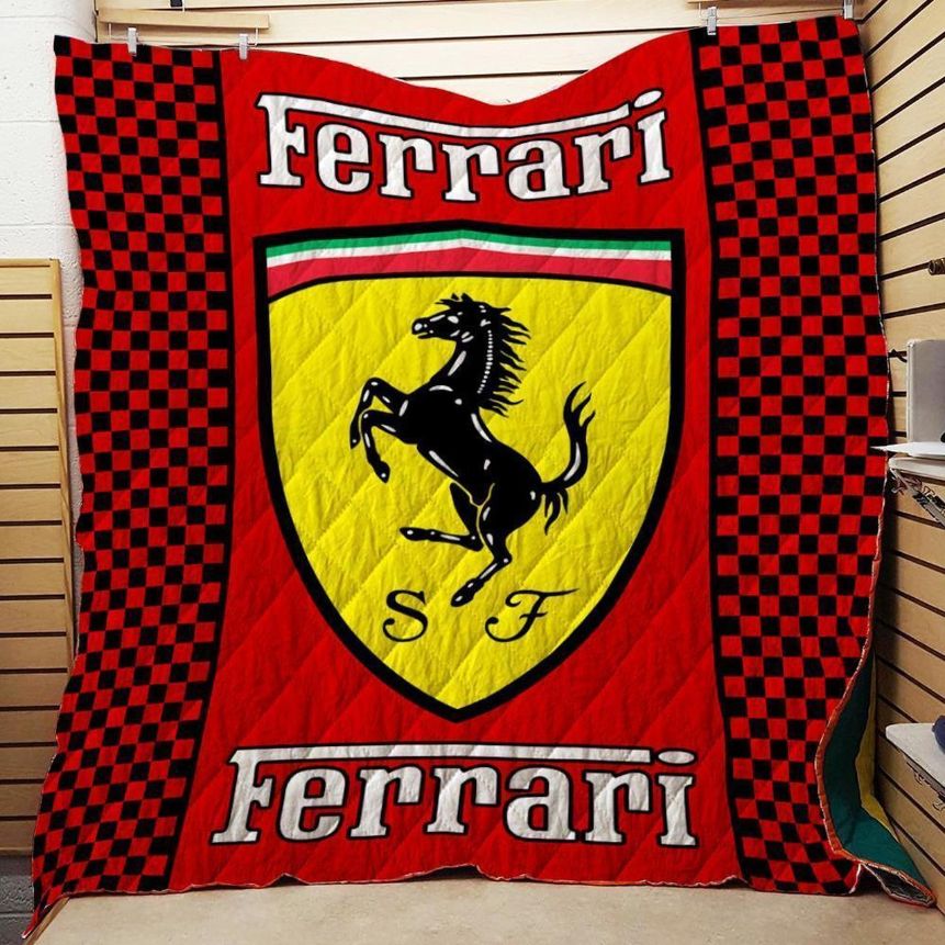 Ferari Logo Quilt - Teeruto