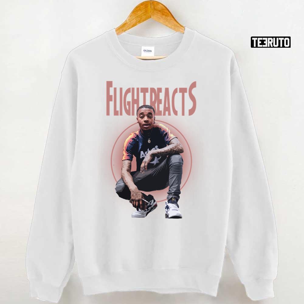 Flight Reacts Unisex T-Shirt - Teeruto