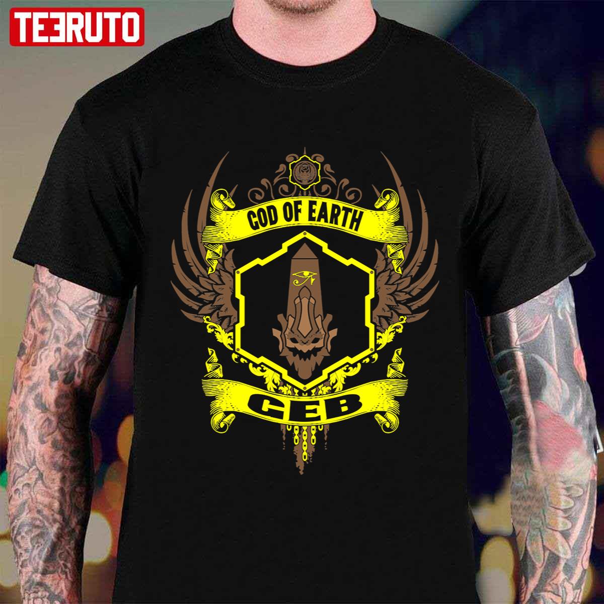 Geb God Of Earth SMITE Unisex Sweatshirt - Teeruto