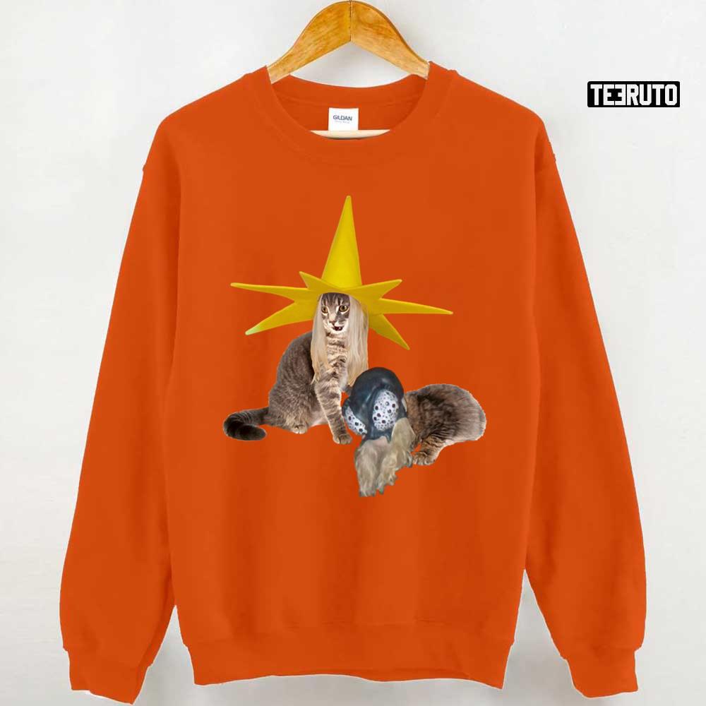 Gec Hyperpop Cats Unisex T-Shirt - Teeruto