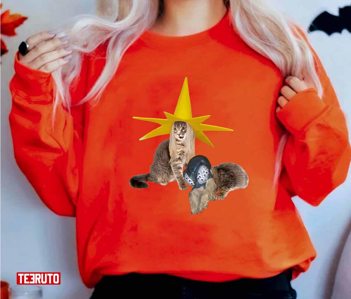 Gec Hyperpop Cats Unisex T-Shirt - Teeruto