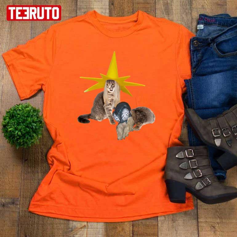 Gec Hyperpop Cats Unisex T-Shirt - Teeruto