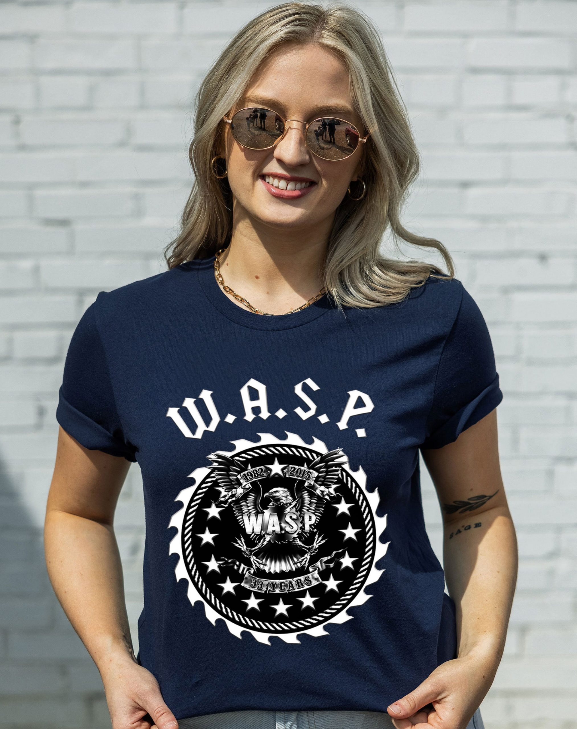 Graphic Rafimkerlie WASP Musicians Merch Tour 2022 Unisex T-Shirt - Teeruto