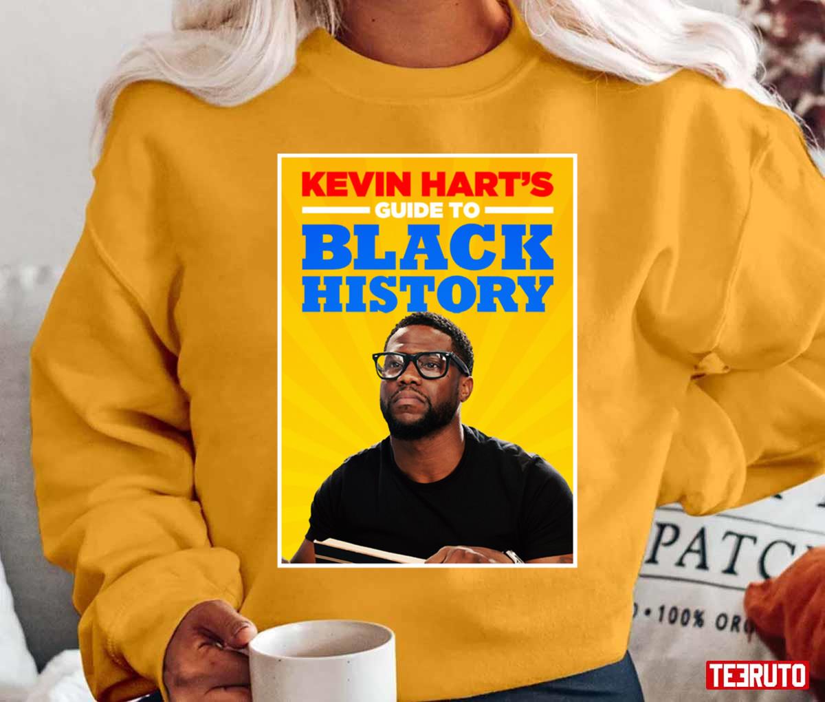 Guide To Black History Kevin Hart Unisex T-Shirt - Teeruto