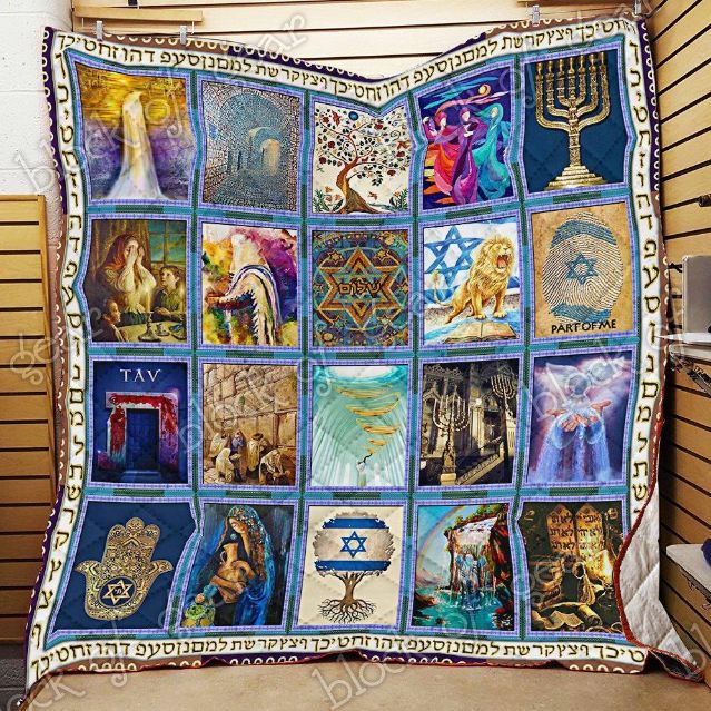 Jewish Culture Quilt Pn630 - Teeruto