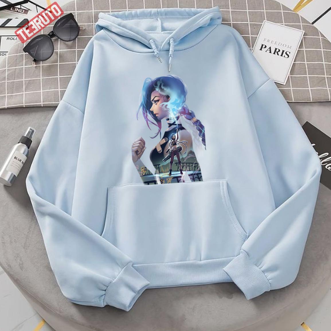 Jinx Magic Unisex Hoodie - Teeruto
