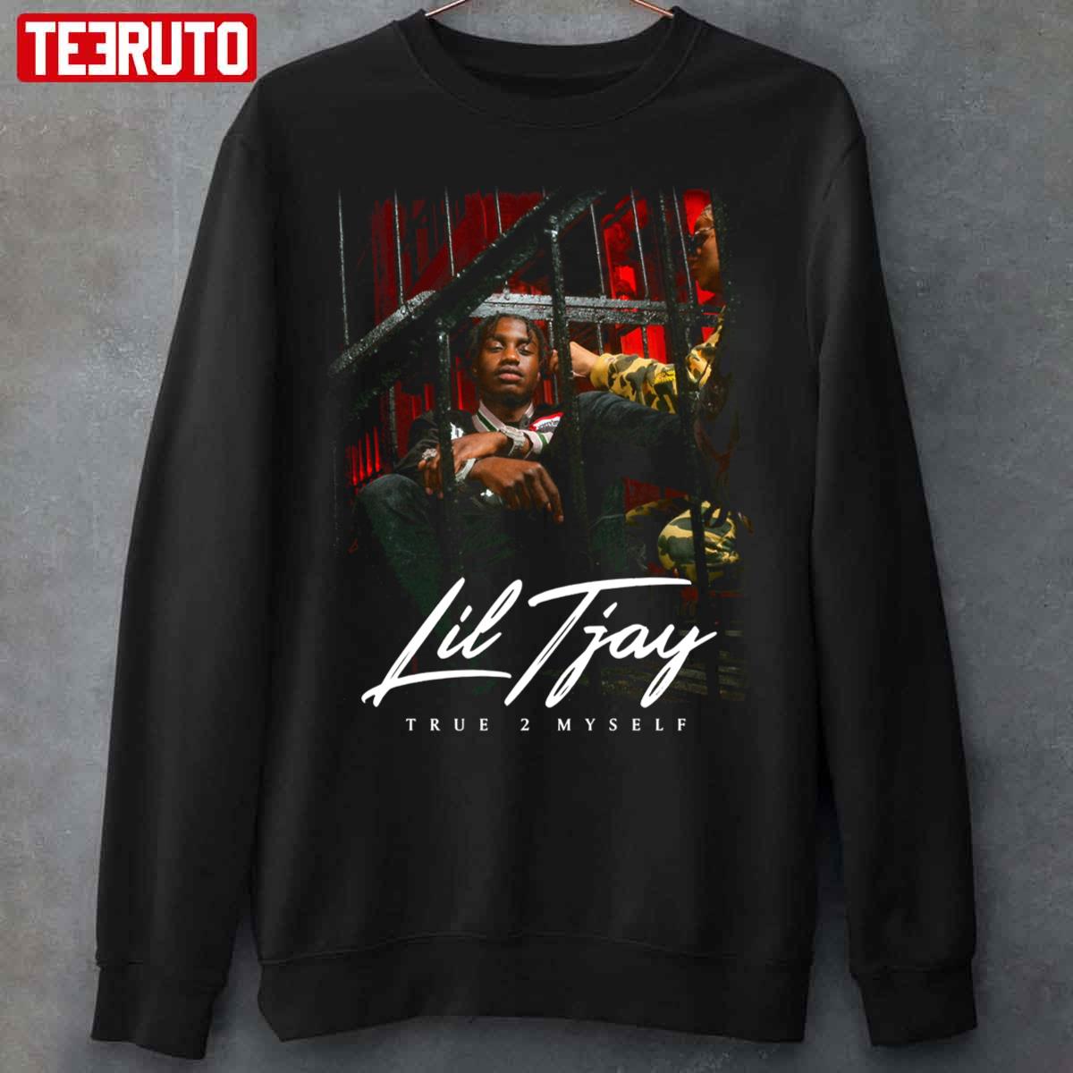 Lil Tjay True 2 Myself Unisex Sweatshirt - Teeruto
