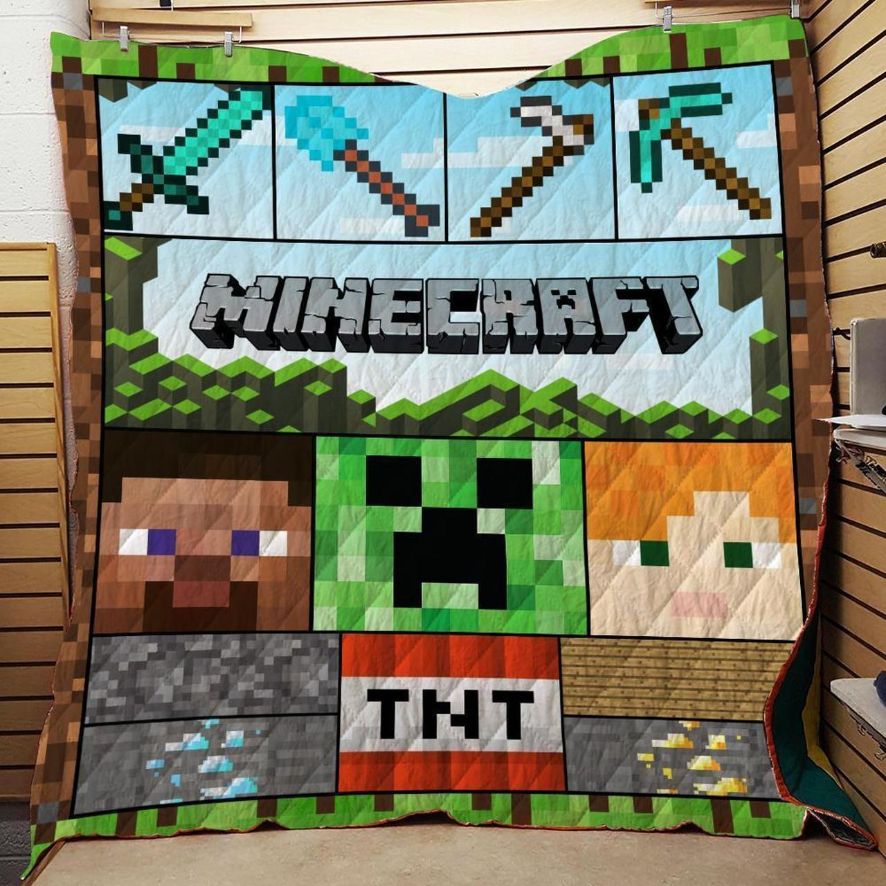 Minecraft Quilt 1 - Teeruto