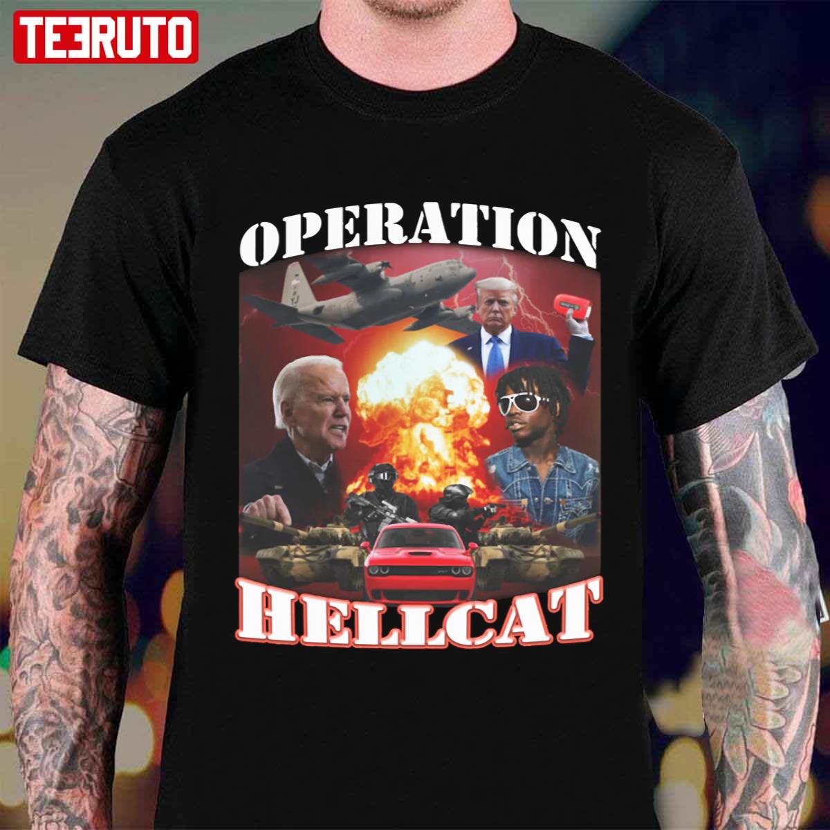 Operation Hellcat Funny Proud Ultra Maga King 2024 Make America Great ...