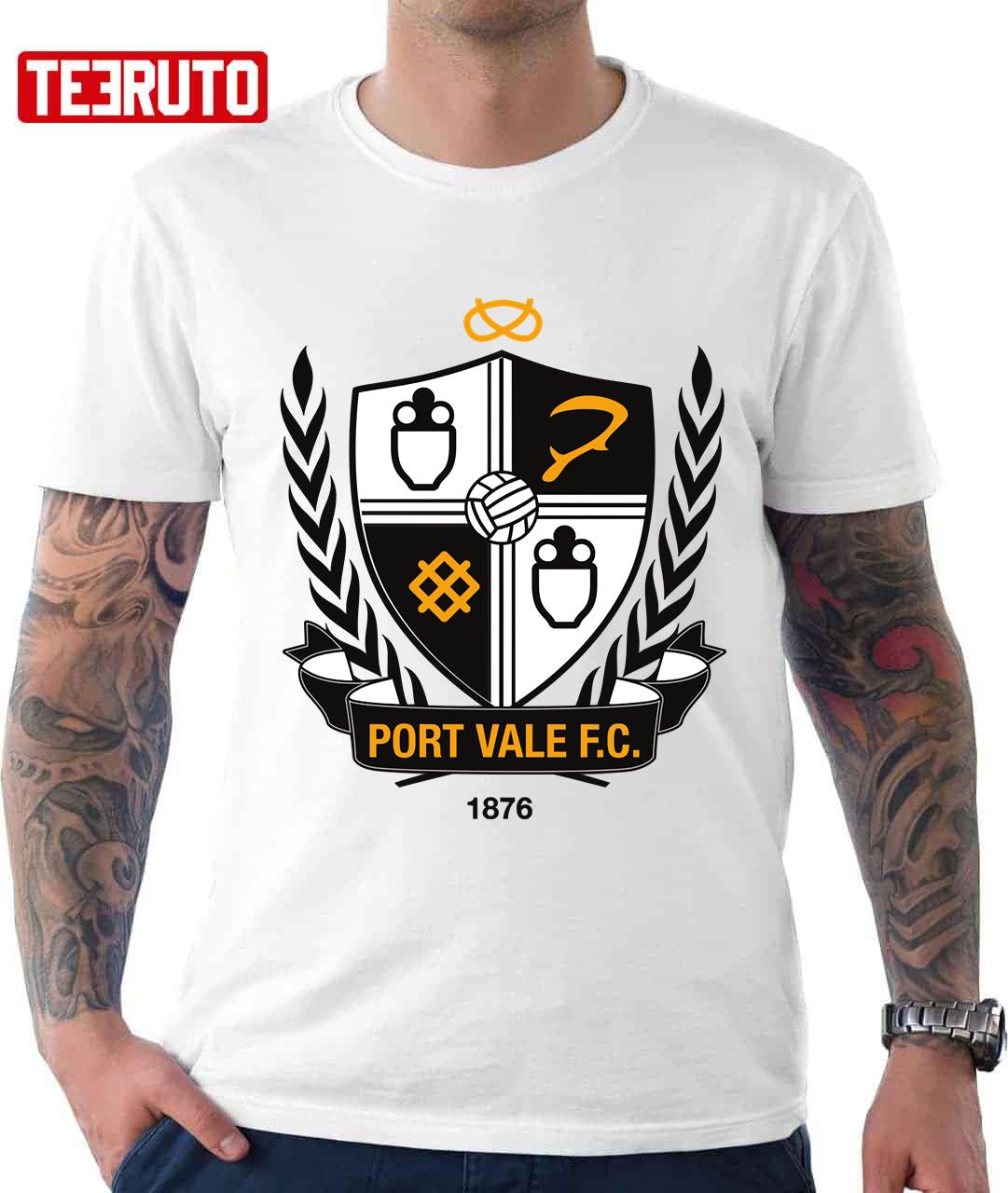 Port Vale F.C Unisex T-Shirt - Teeruto
