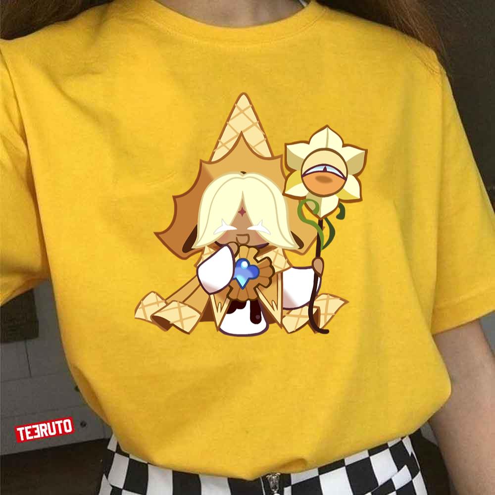 Pure Vanilla Cookie Run Kingdom Unisex T-Shirt - Teeruto