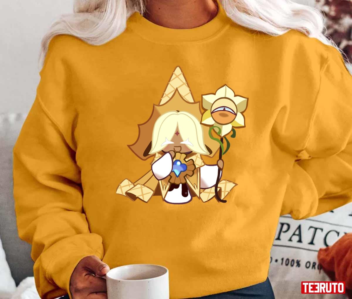 Pure Vanilla Cookie Run Kingdom Unisex T-Shirt - Teeruto