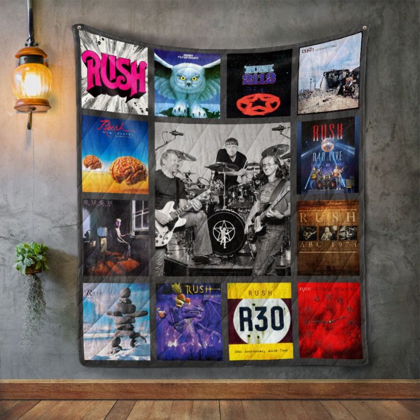 Rush Band Quilt Blanket - Teeruto