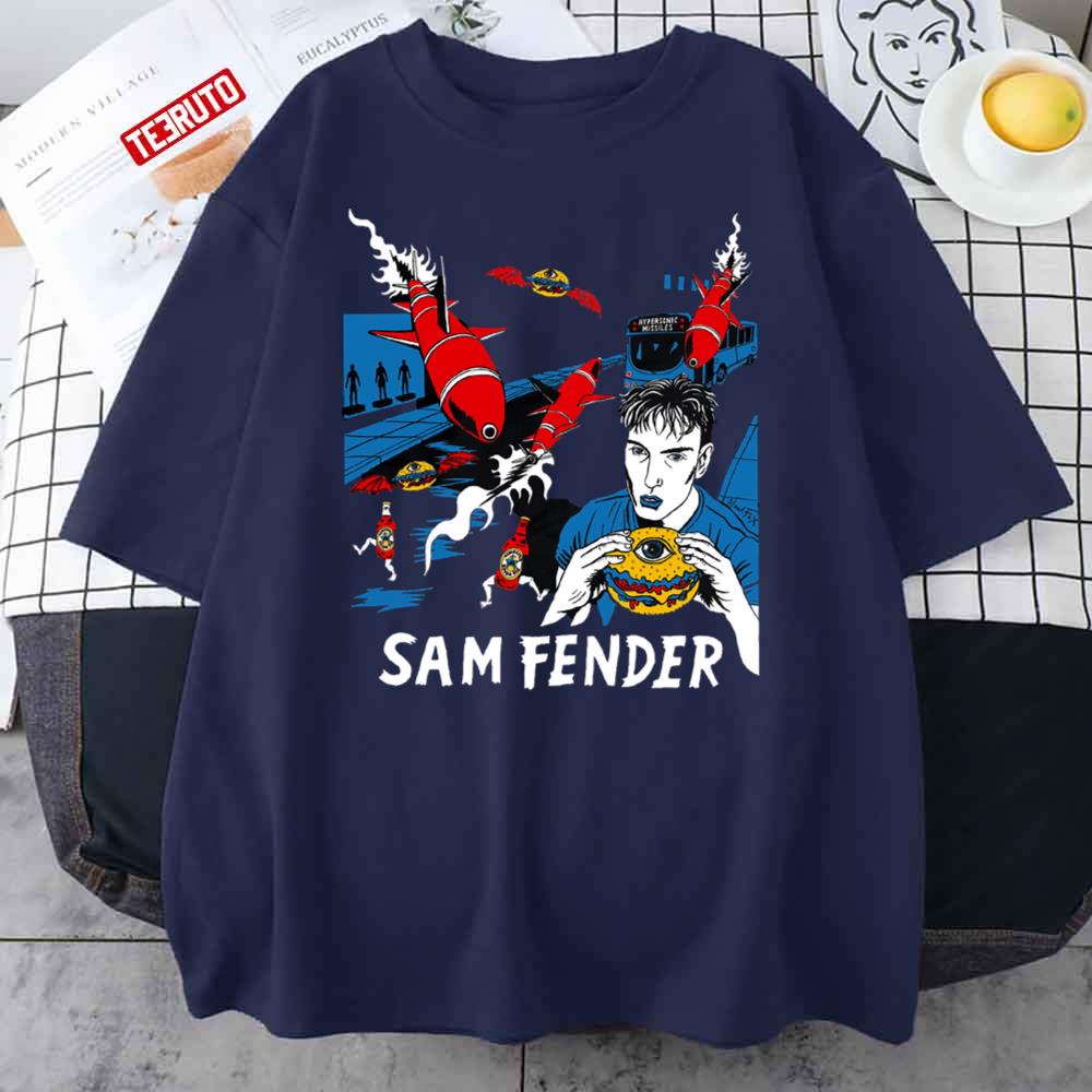 Sam Fender Hypersonic Unisex T-Shirt - Teeruto