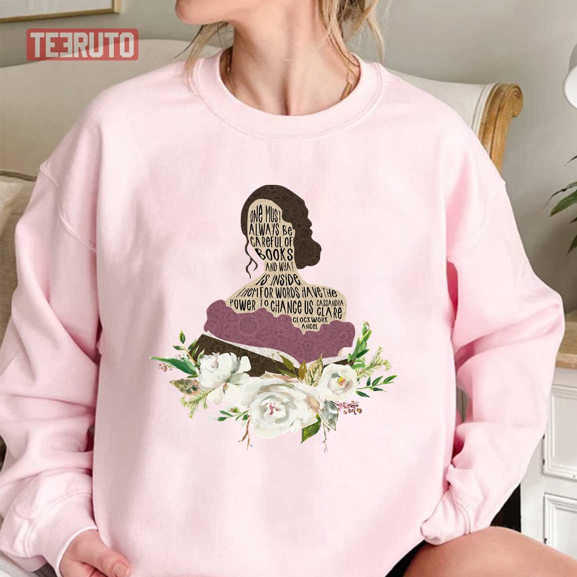 Tessa Gray Clockwork Angel Unisex Sweatshirt - Teeruto