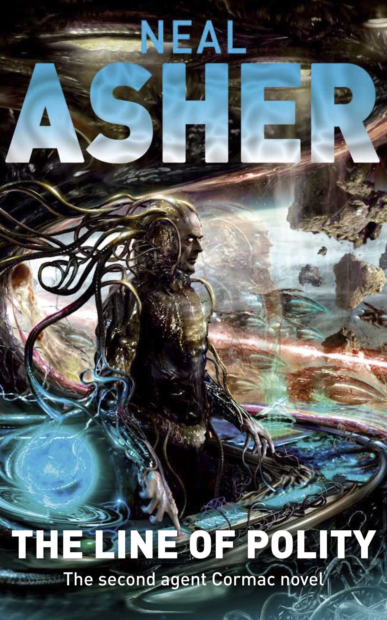 Top 10 Best Works Of Neal Asher - Teeruto