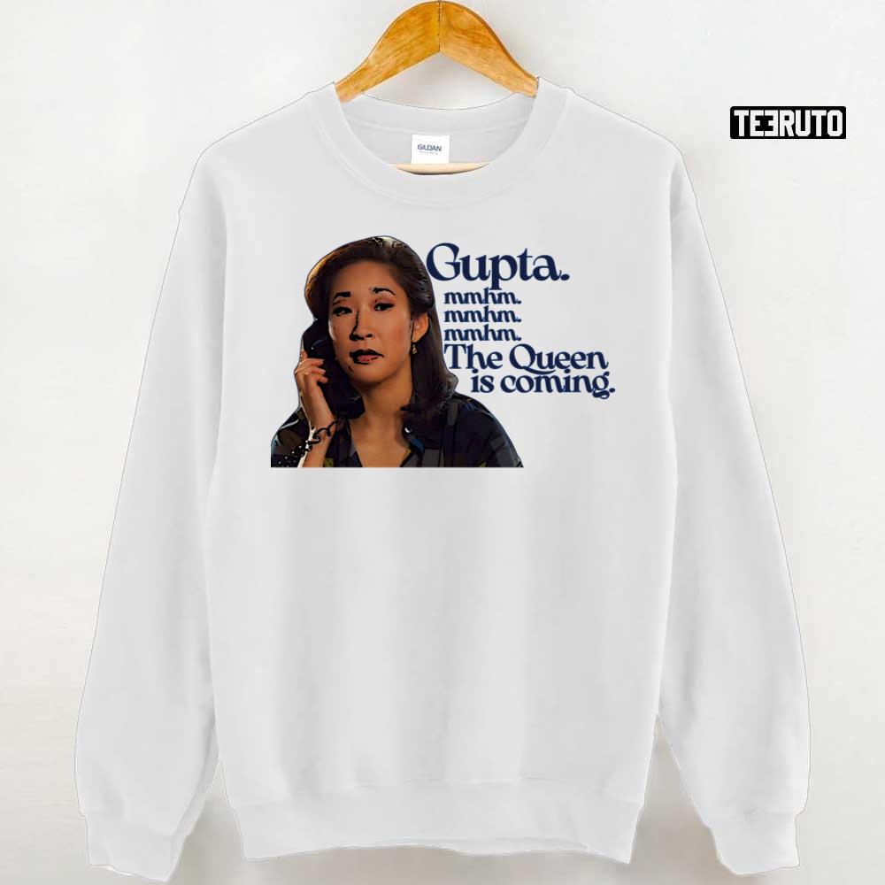 The Princess Diaries Gupta Meme The Queen Is Coming Unisex T-Shirt ...