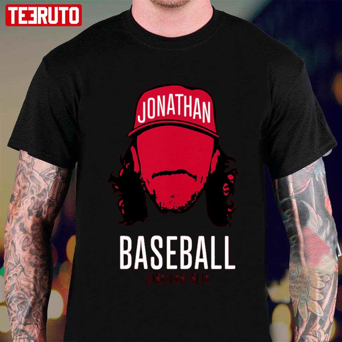 Baseball Infielder Jonathan India Unisex T-Shirt - Teeruto