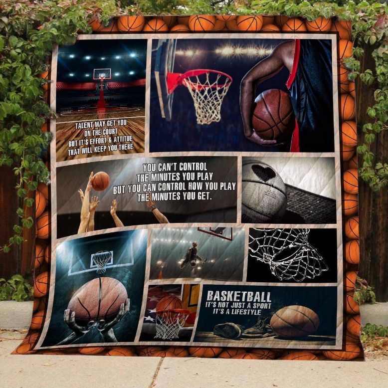 Basketball Lover Quilt - Teeruto