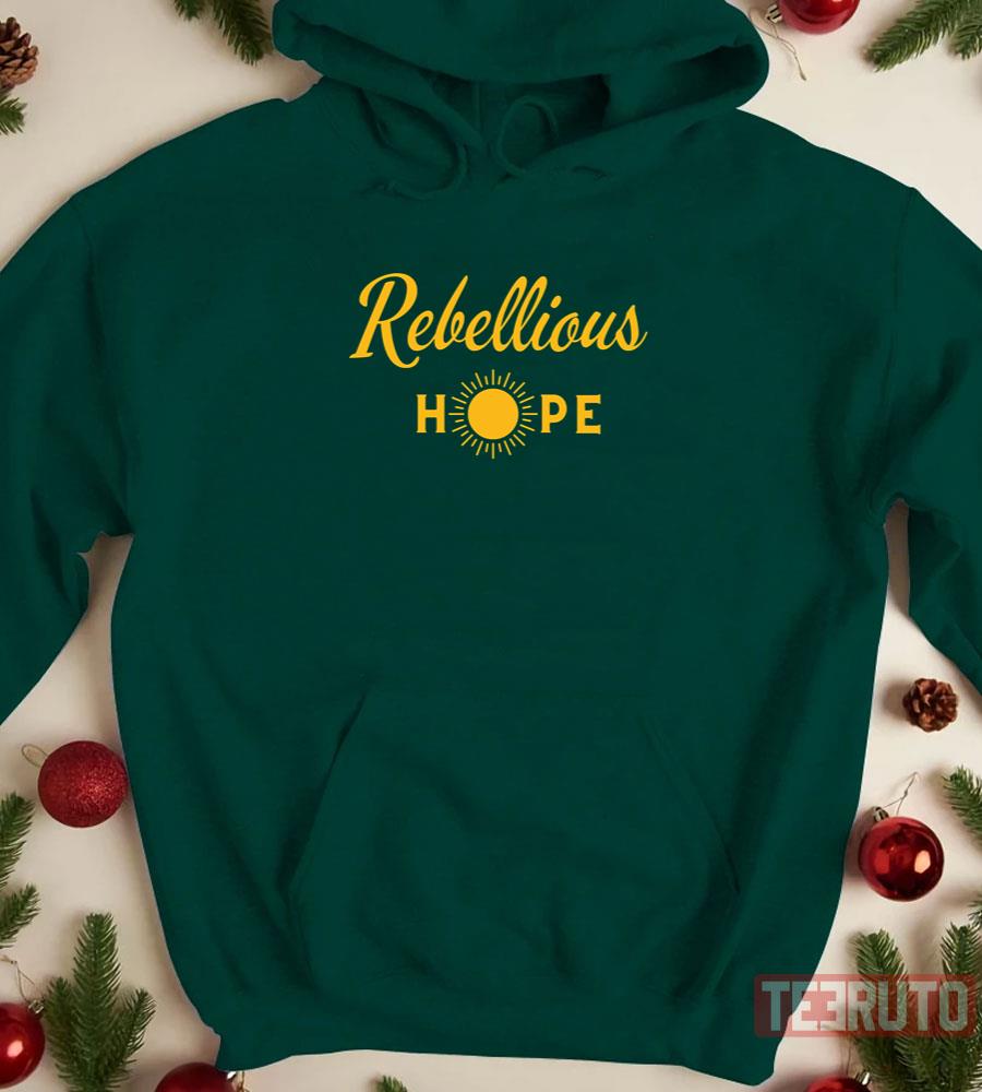 Bowelbabe Rebellious Hope Brave Deborah James Rip Quote Unisex ...