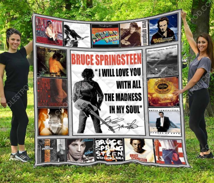 Bruce Springsteen Quilt - Teeruto