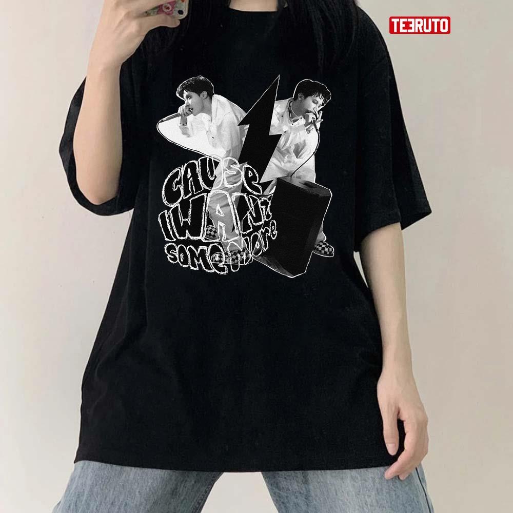 Bts J-Hope More Lyrics Jack In The Box 1st Album Unisex T-Shirt - Teeruto
