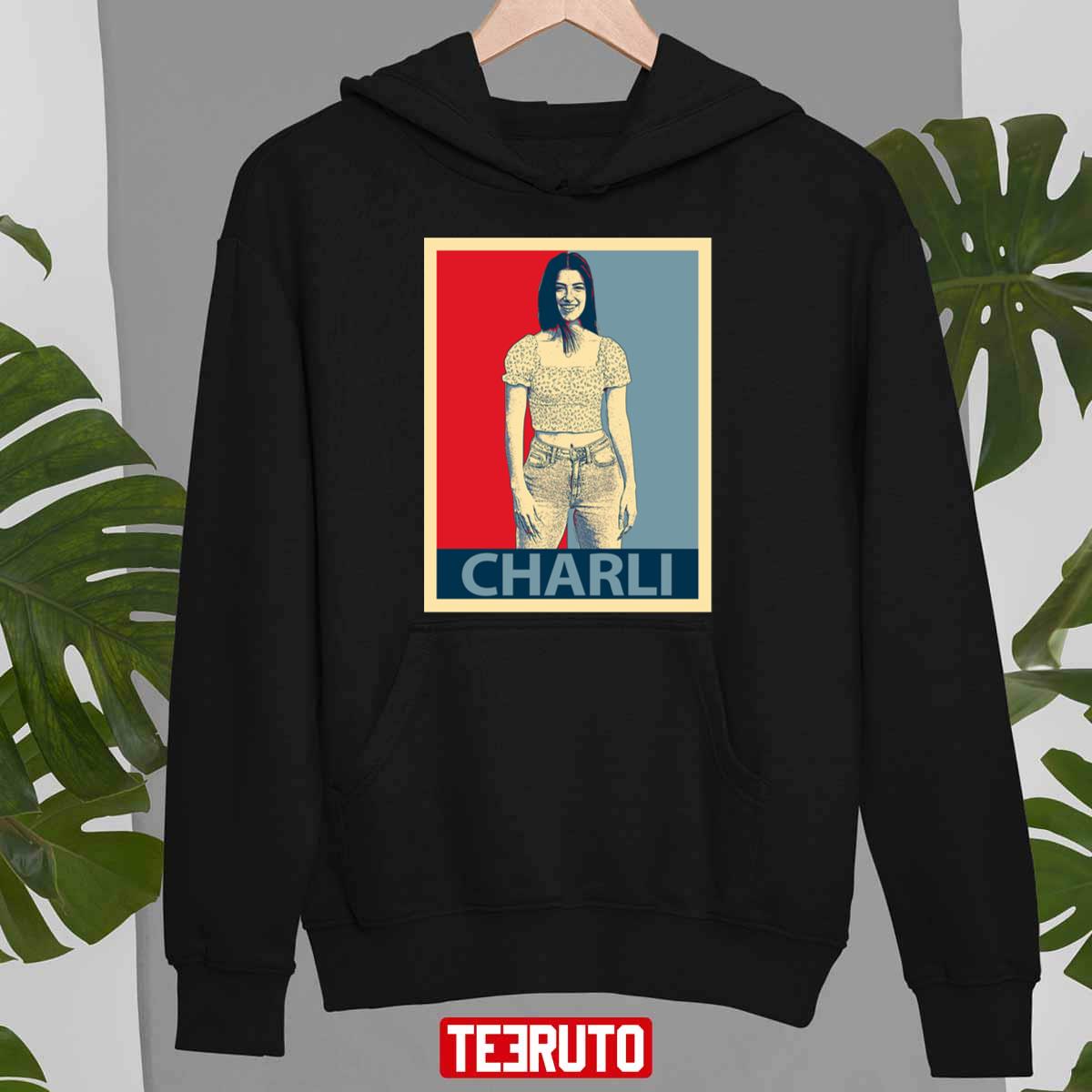 Charli Leaked Hope Style Unisex T-Shirt - Teeruto