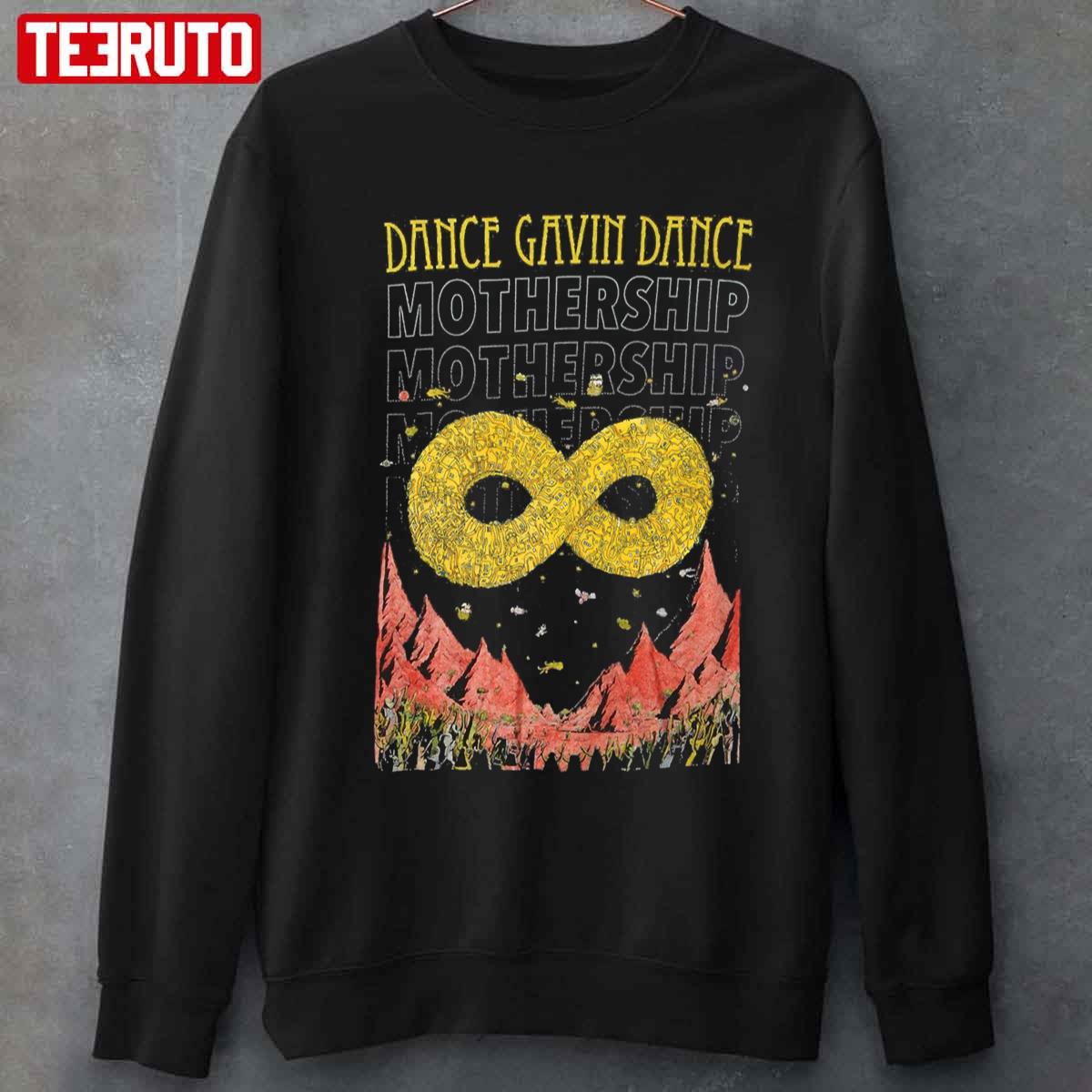 Dance Gavin Dance Mothership Graphic Design Unisex T-Shirt - Teeruto