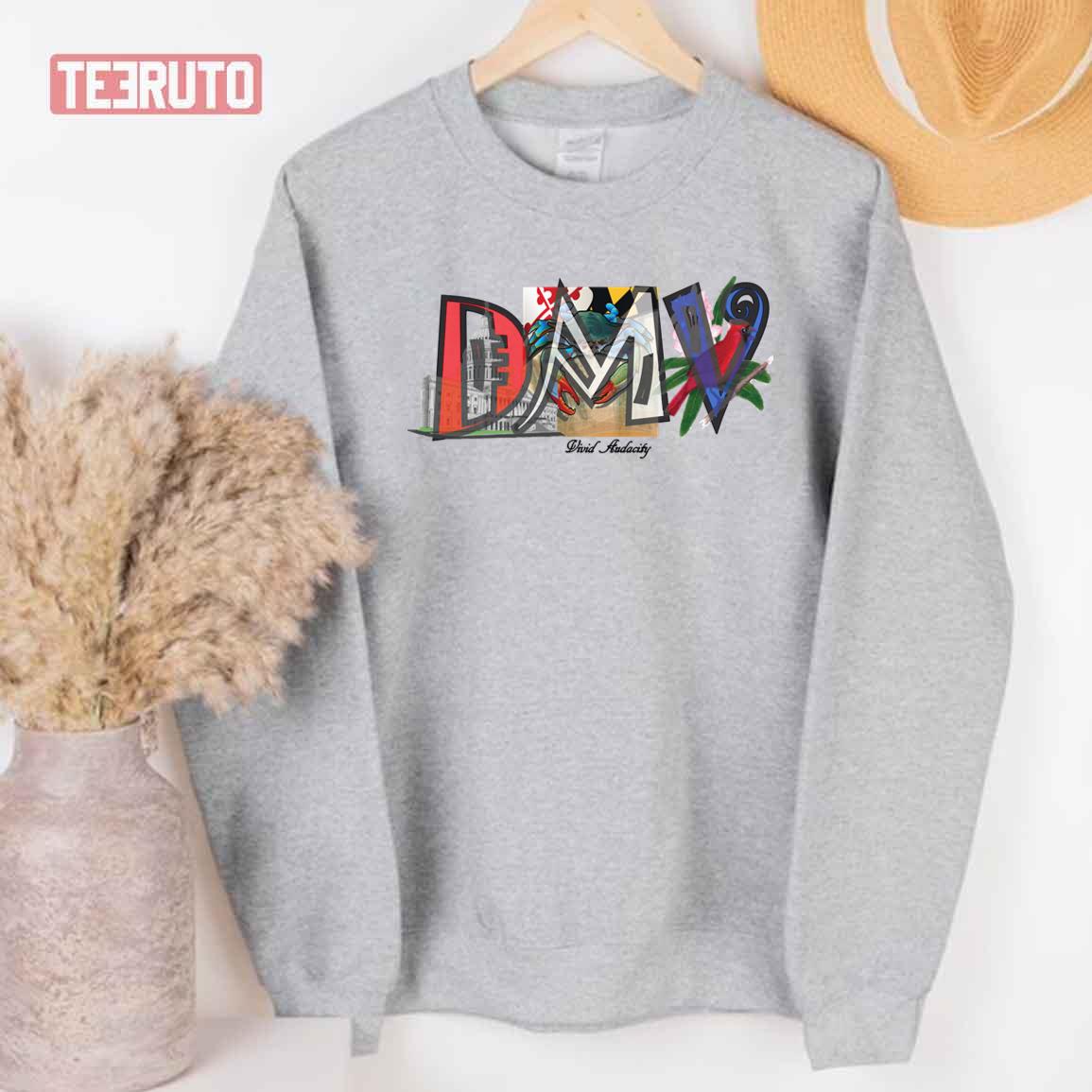 Dmv Vivid Unisex T-Shirt - Teeruto