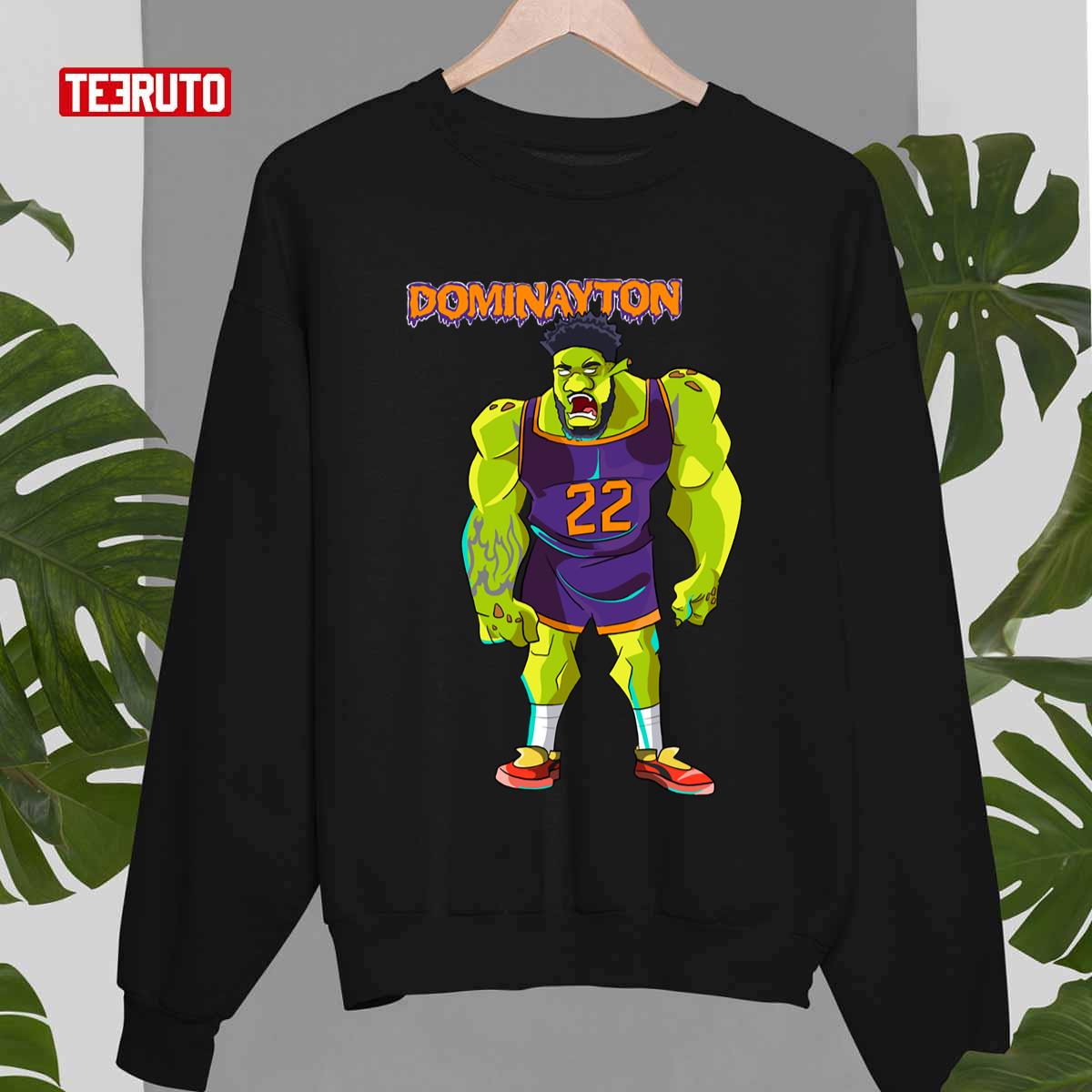 Dominayton Deandre Ayton NBA Basketball Unisex T-Shirt - Teeruto