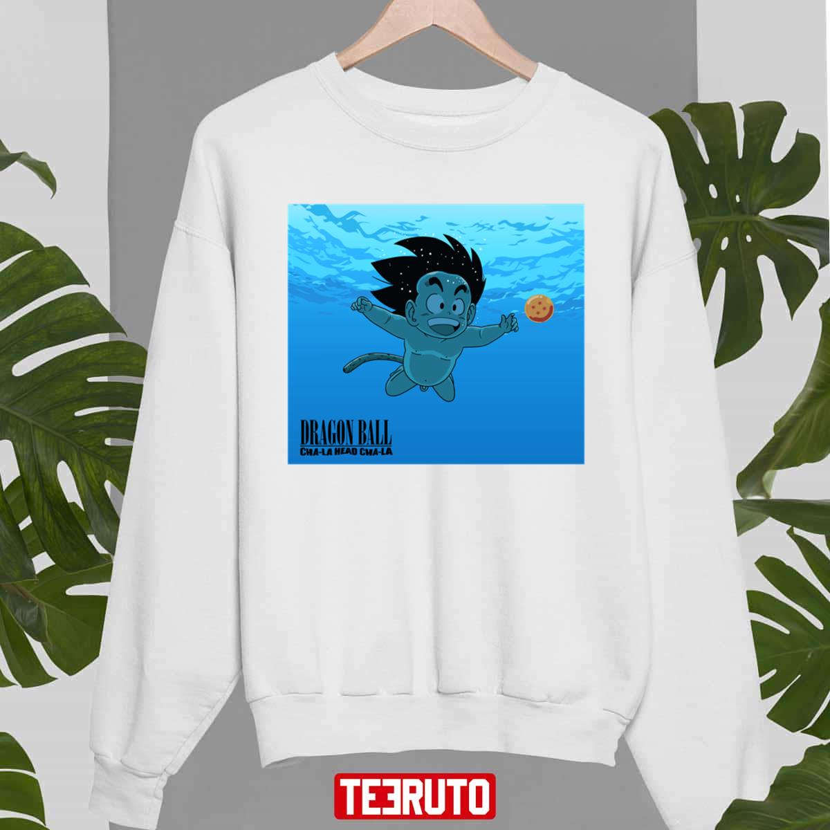 Dragon Ball Chala Head Chala Nirvana Inspired Unisex Sweatshirt - Teeruto