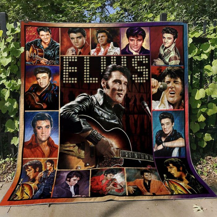 Elvis Presley V1 Quilt Blanket Th0107 - Teeruto