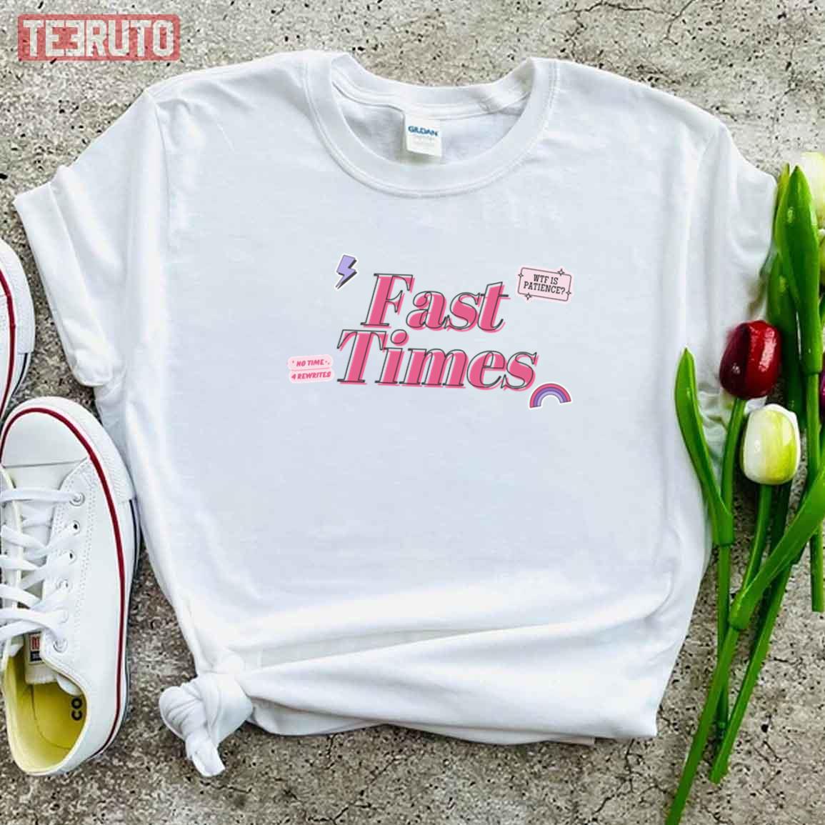 Fast Times Sabrina Carpenter Unisex T-Shirt - Teeruto