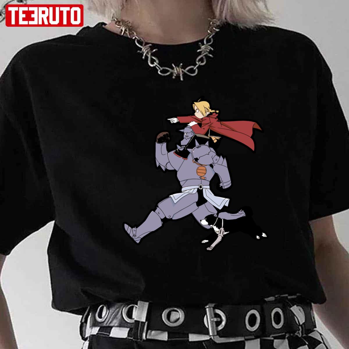 Fullmetal Alchemist Brothers Unisex T-Shirt Unisex T-Shirt - Teeruto
