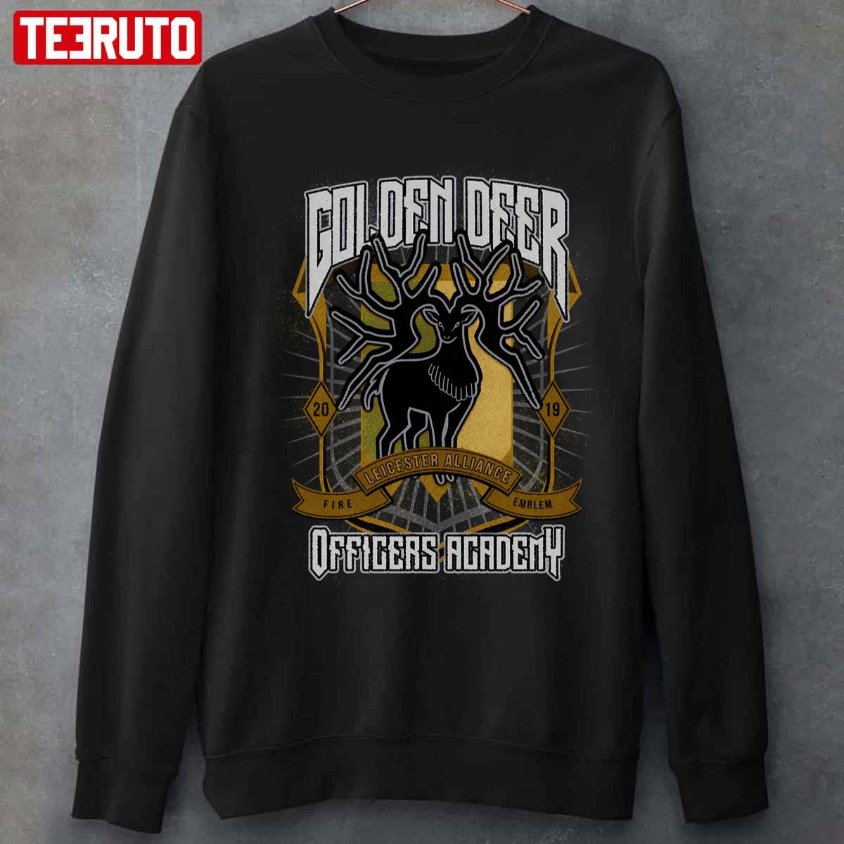 Golden Deer Crest Fire Emblem Unisex T-Shirt - Teeruto
