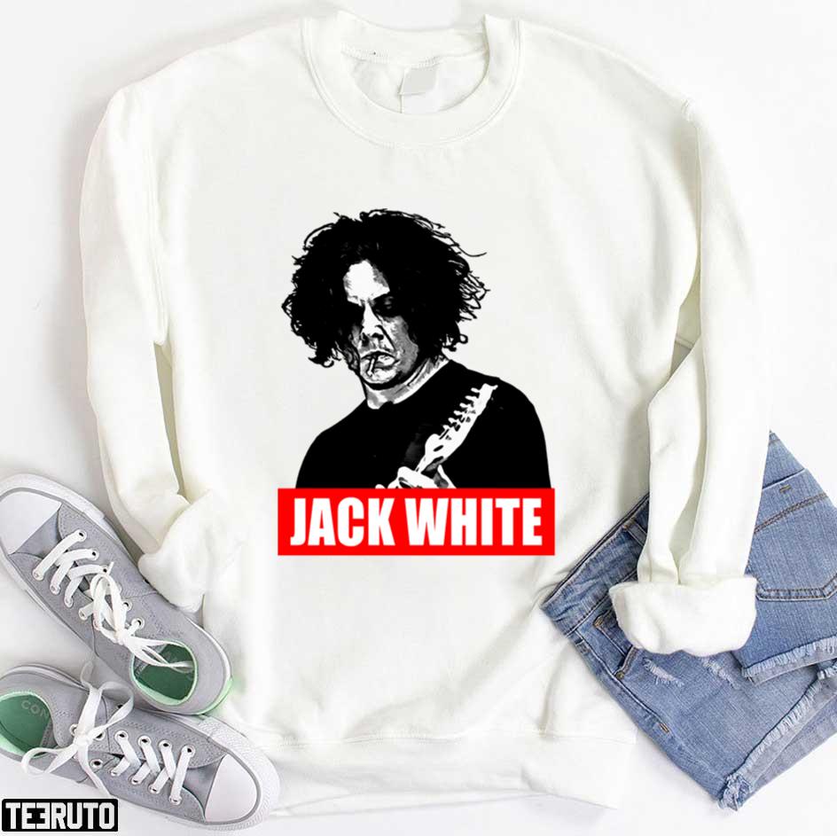 Halloween Jack White White Meg White Rock Unisex T-Shirt - Teeruto