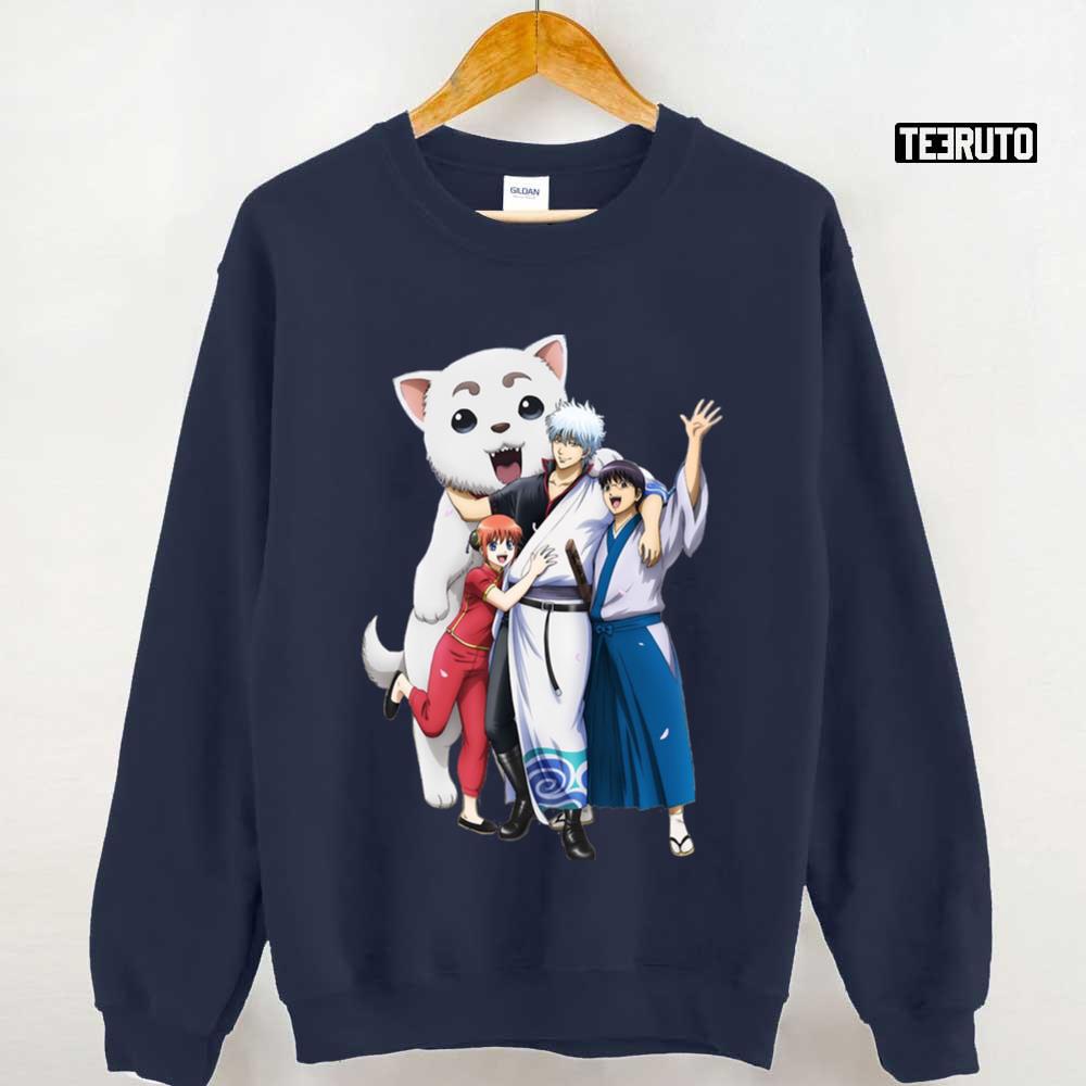 Japanese Gintama Movie Unisex Sweatshirt - Teeruto