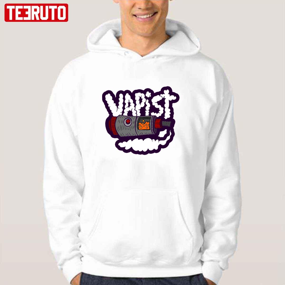 Juul Vapist Vape Lovers Art Unisex T-Shirt - Teeruto