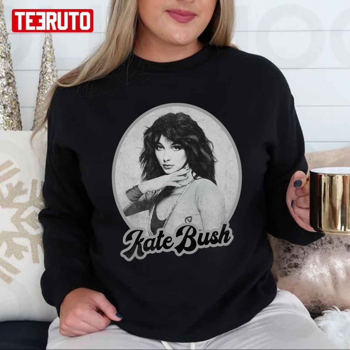Kate Bush Legend Song Photographic Vintage Unisex T-Shirt - Teeruto