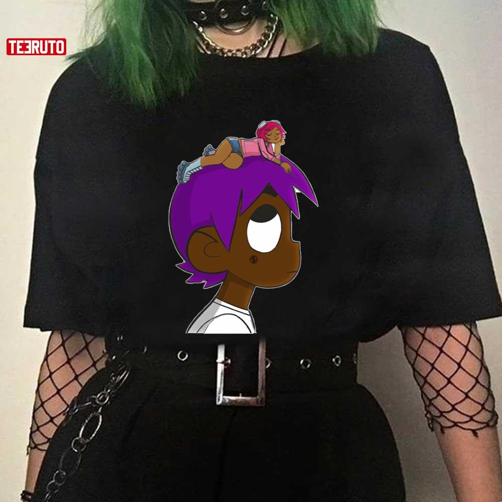 Lil Uzi Vert Eternal Atake Artwork Unisex T-Shirt - Teeruto