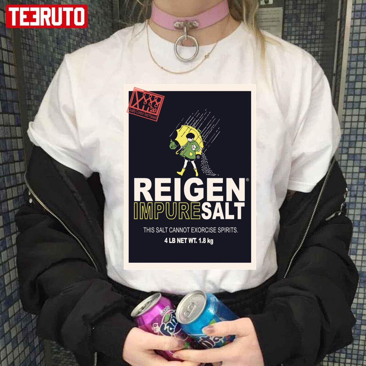 Mob Psycho 100 Reigen's Impure Salt Unisex Sweatshirt - Teeruto