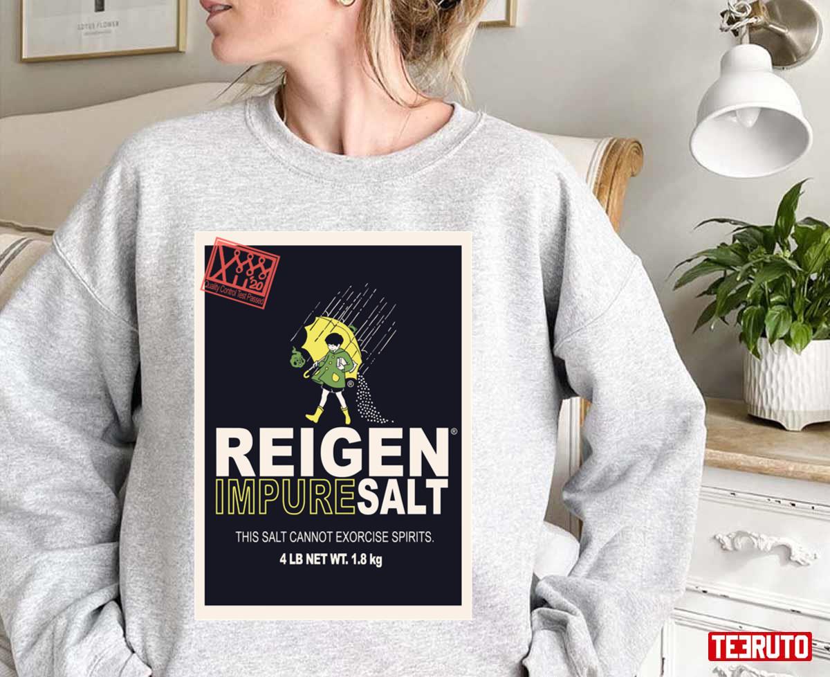 Mob Psycho 100 Reigen's Impure Salt Unisex Sweatshirt - Teeruto